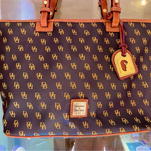 Dooney & Bourke | Bags | Dooney And Bourke May Monogram Bag | Poshmark